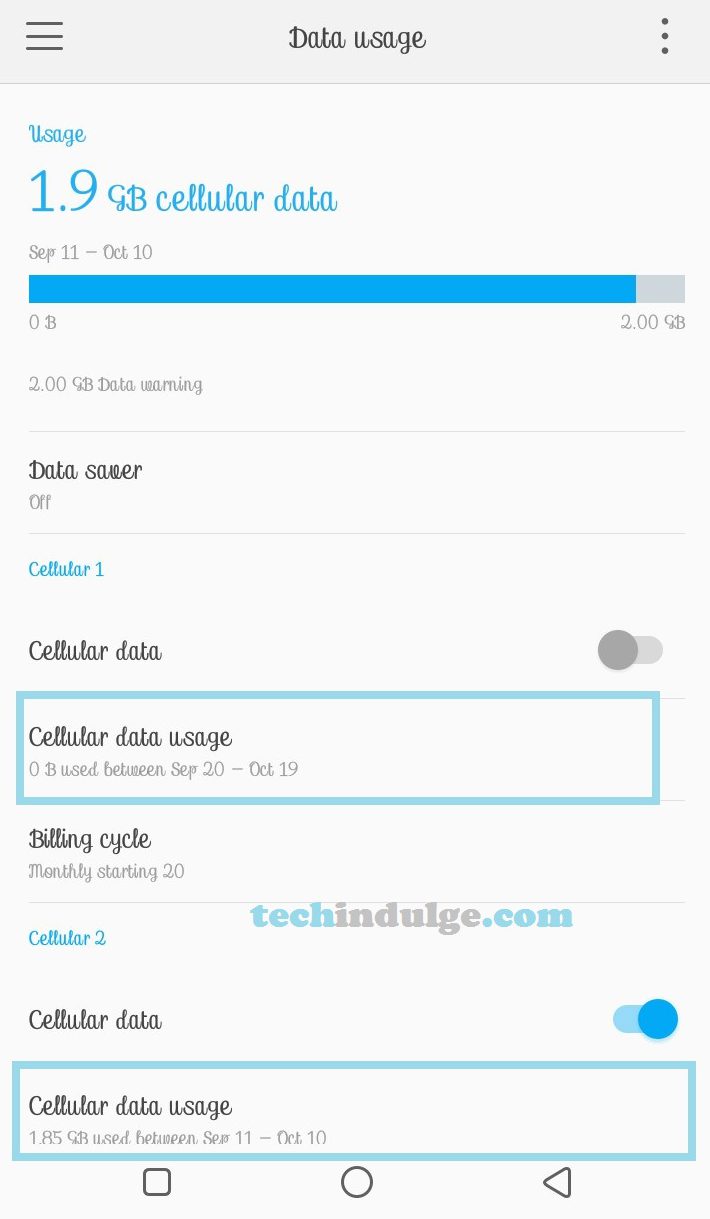 How To Minimize Mobile Internet Data [6 Methods] | Techindulge