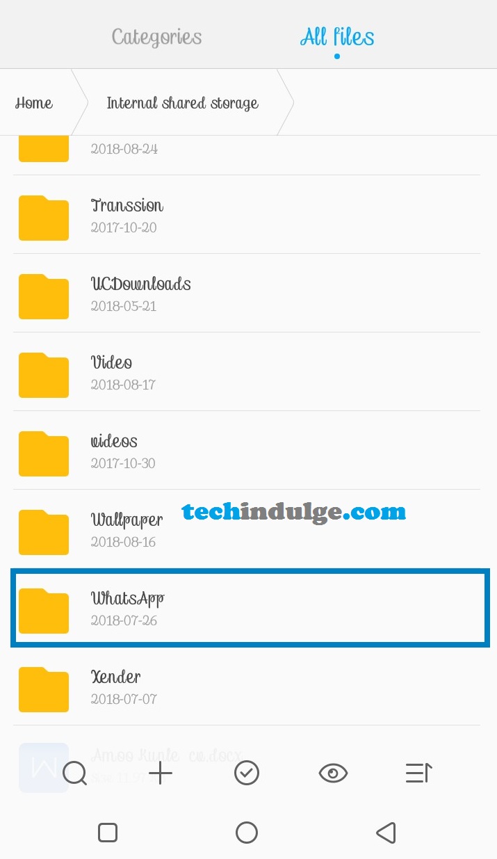 2 Methods To Save/Download Whatsapp Status Without App | Techindulge