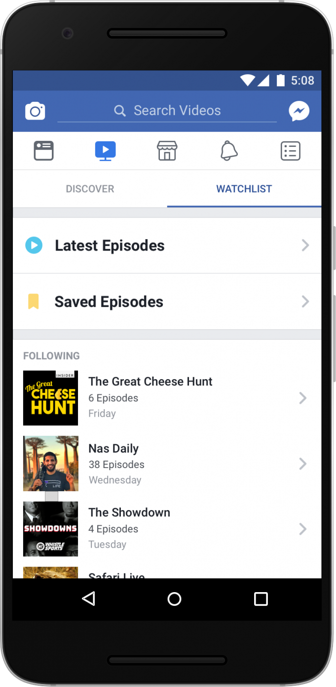Facebook Watch : A YouTube Contender Is Here | Techindulge