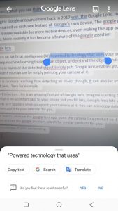 Search What You See Using Your Camera With Google Lens | Techindulge