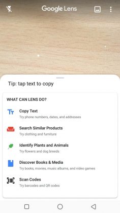 Search What You See Using Your Camera With Google Lens | Techindulge