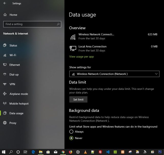 3 Ways To Minimize Internet Data Usage On Windows 10 Techindulge