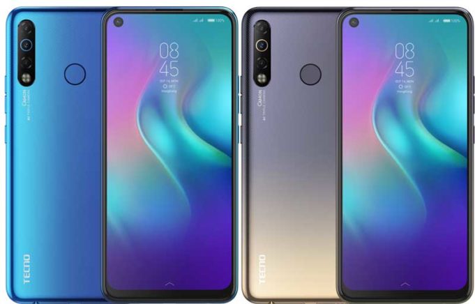 Tecno Camon 12 Air, The First Tecno Dot In-display: Spec, Review And ...